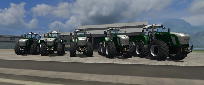 Fs2011 Fendt Trisix V Trisix Mod Für Farming Simulator 2011